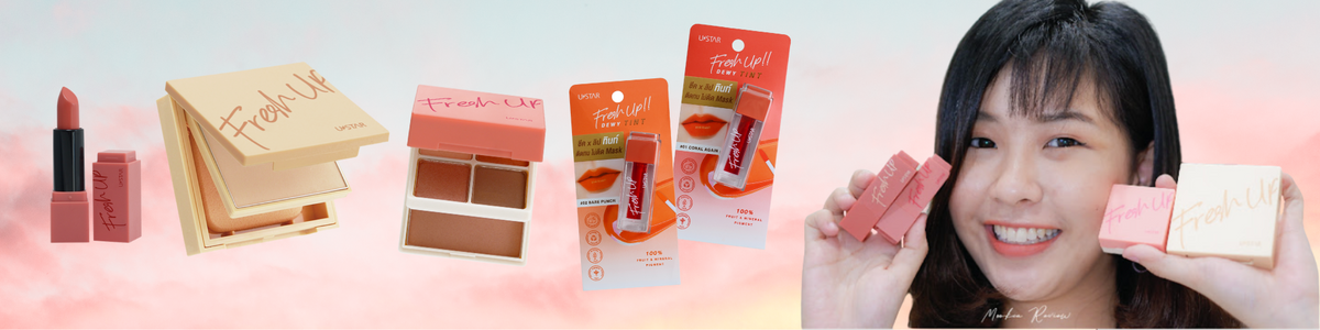 Winter Looks with Fresh Up Collection – UStar Cosmetics