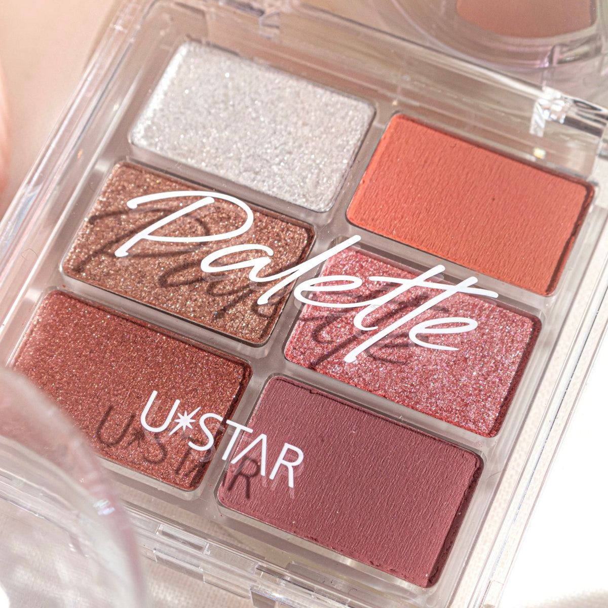 NEO Pro Eye & Blusher Palette – UStar Cosmetics