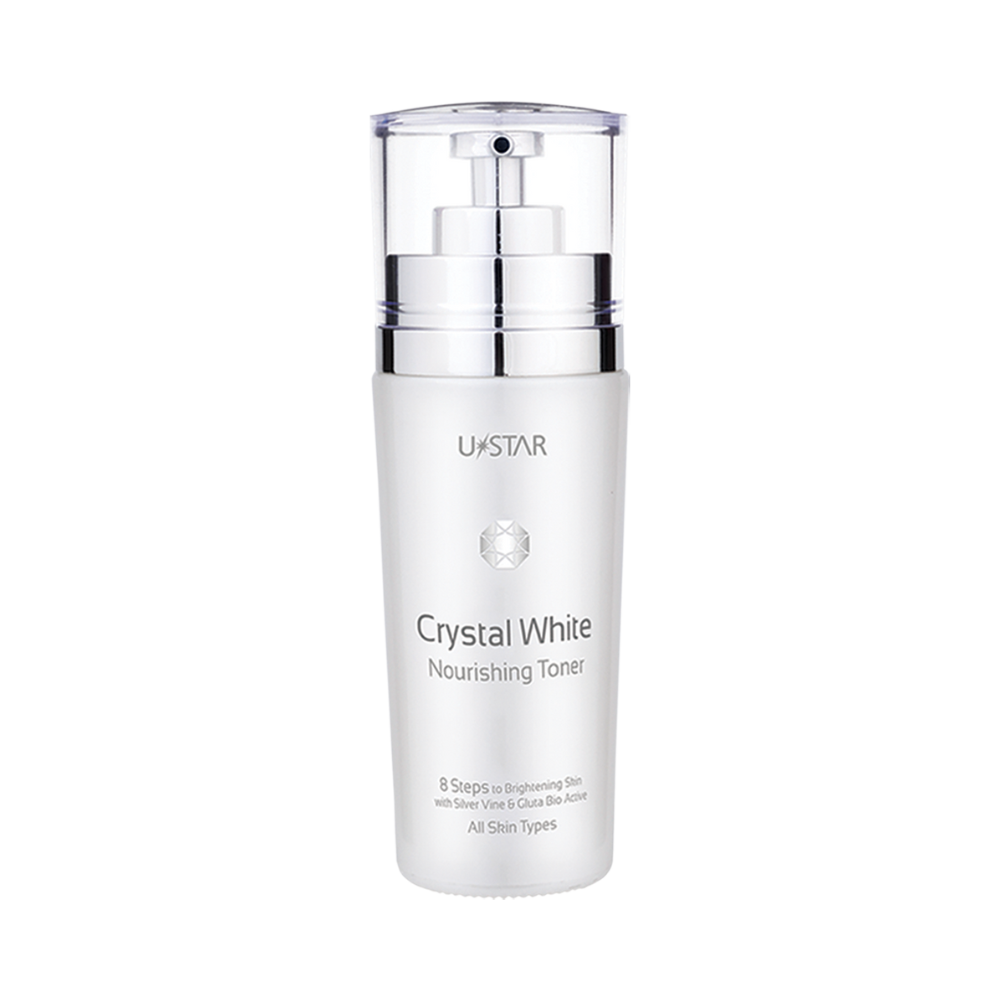 Crystal White Nourishing Toner (100ml) – UStar Cosmetics